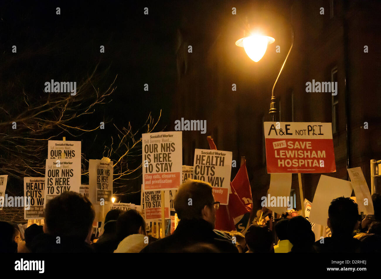 Lewisham hospital hi-res stock photography and images - Alamy