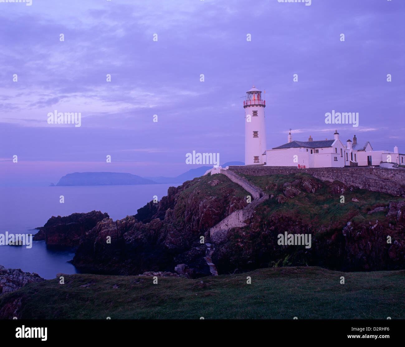 Fanad Lighthouse, County Donegal, Ireland Stock Photo - Alamy