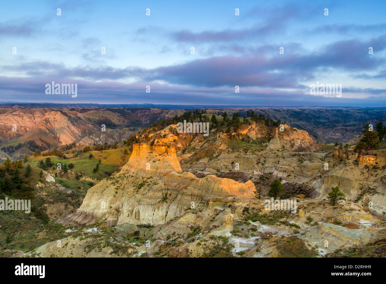 Badlands of the Missouri River Breaks National Monument, Montana, USA ...