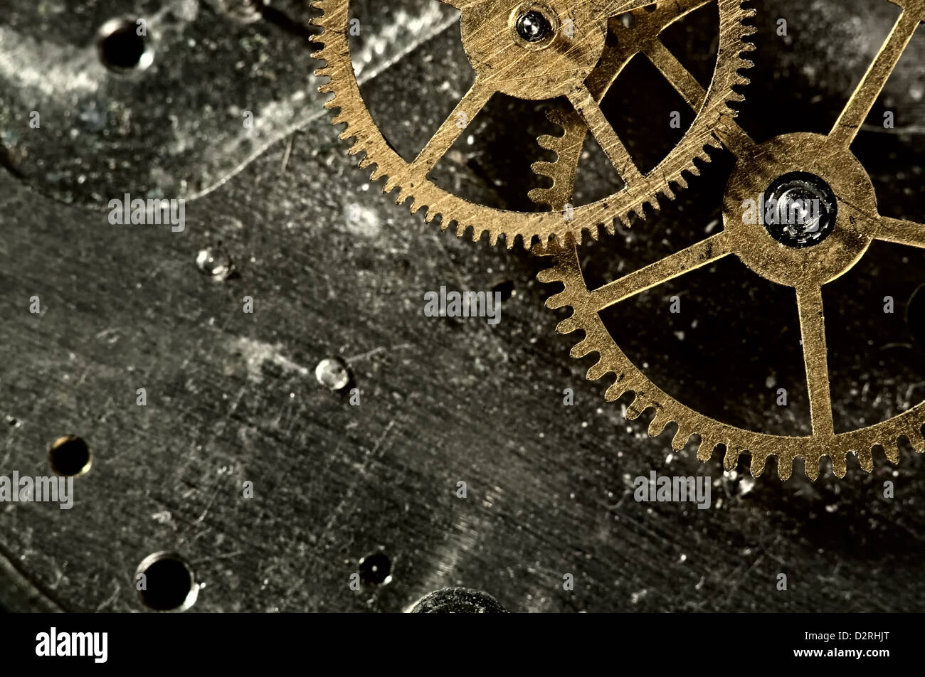 vintage time machine inside view Stock Photo - Alamy