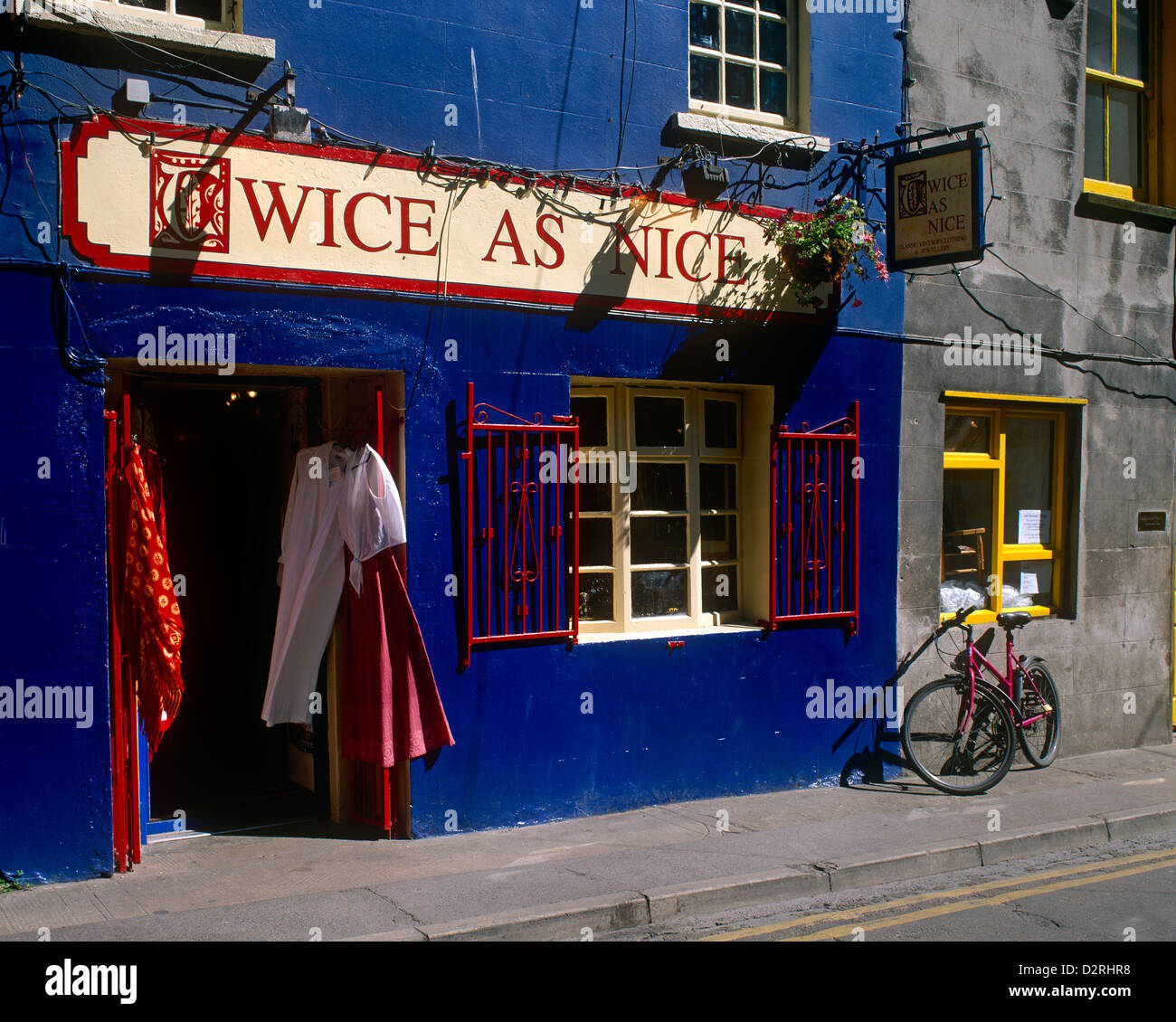 Quay street galway city hi-res stock photography and images - Alamy