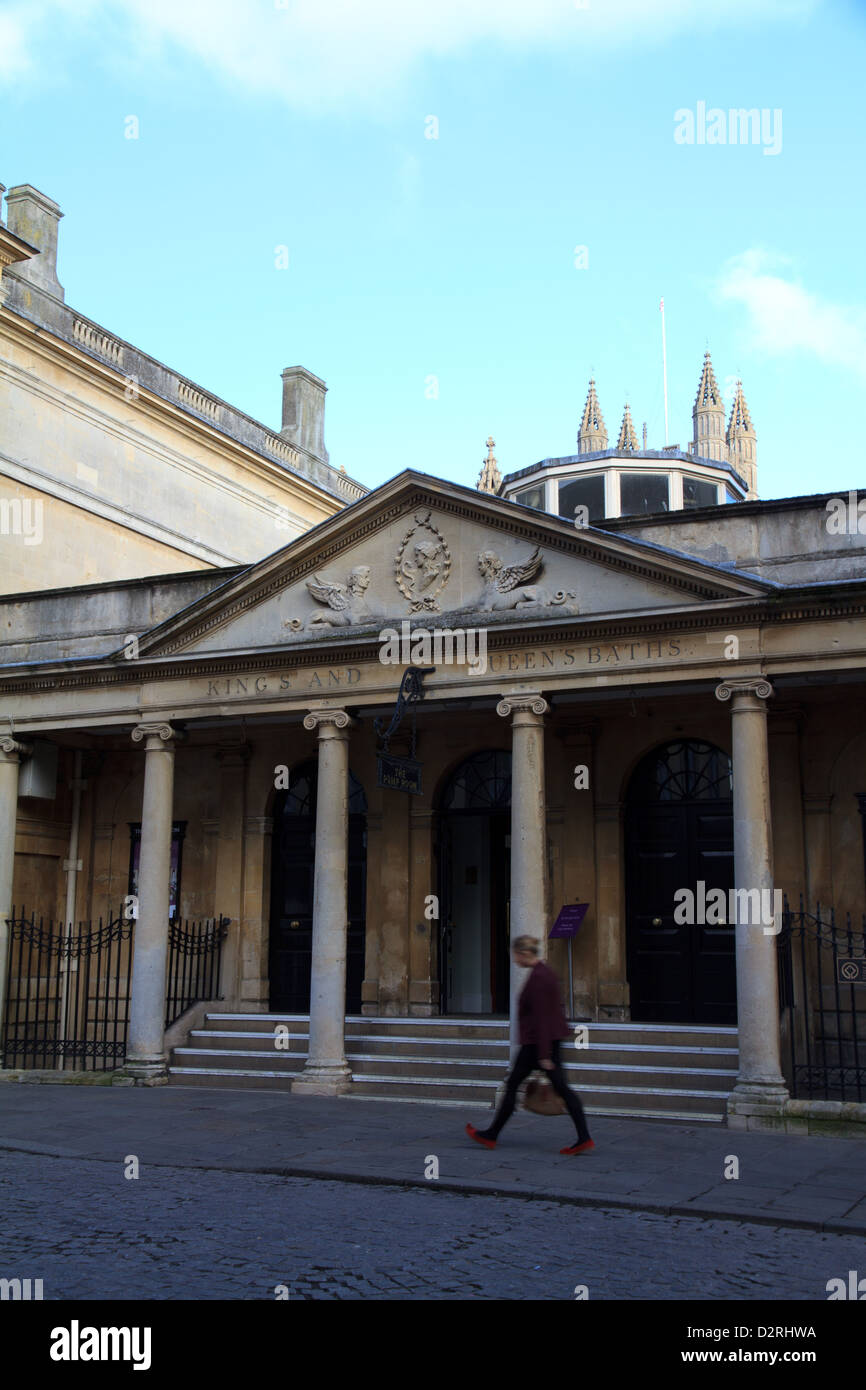 Bath spa entrance hi-res stock photography and images - Alamy