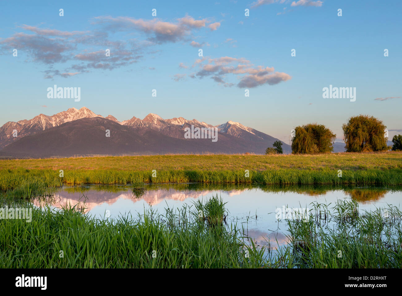 Mission mountains, montana hi-res stock photography and images - Alamy