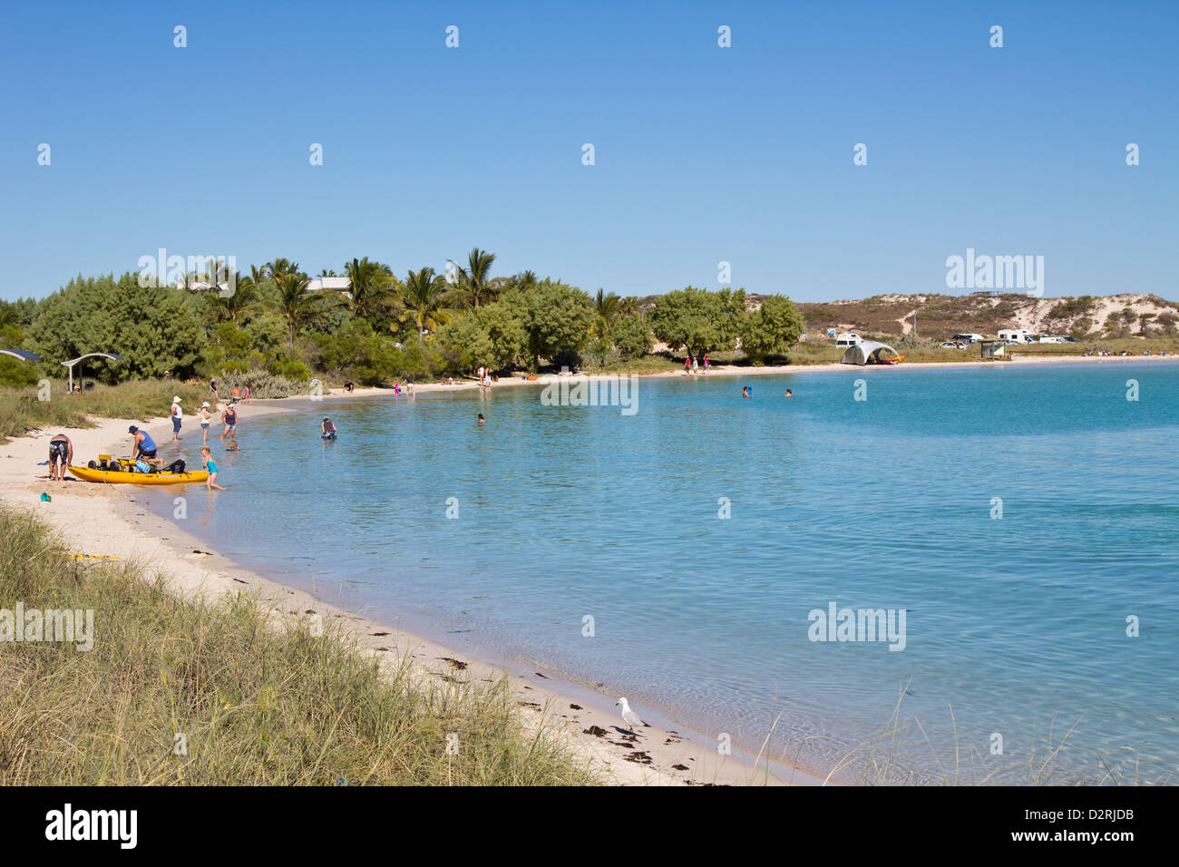 Coral Bay, Australia Stock Photo - Alamy