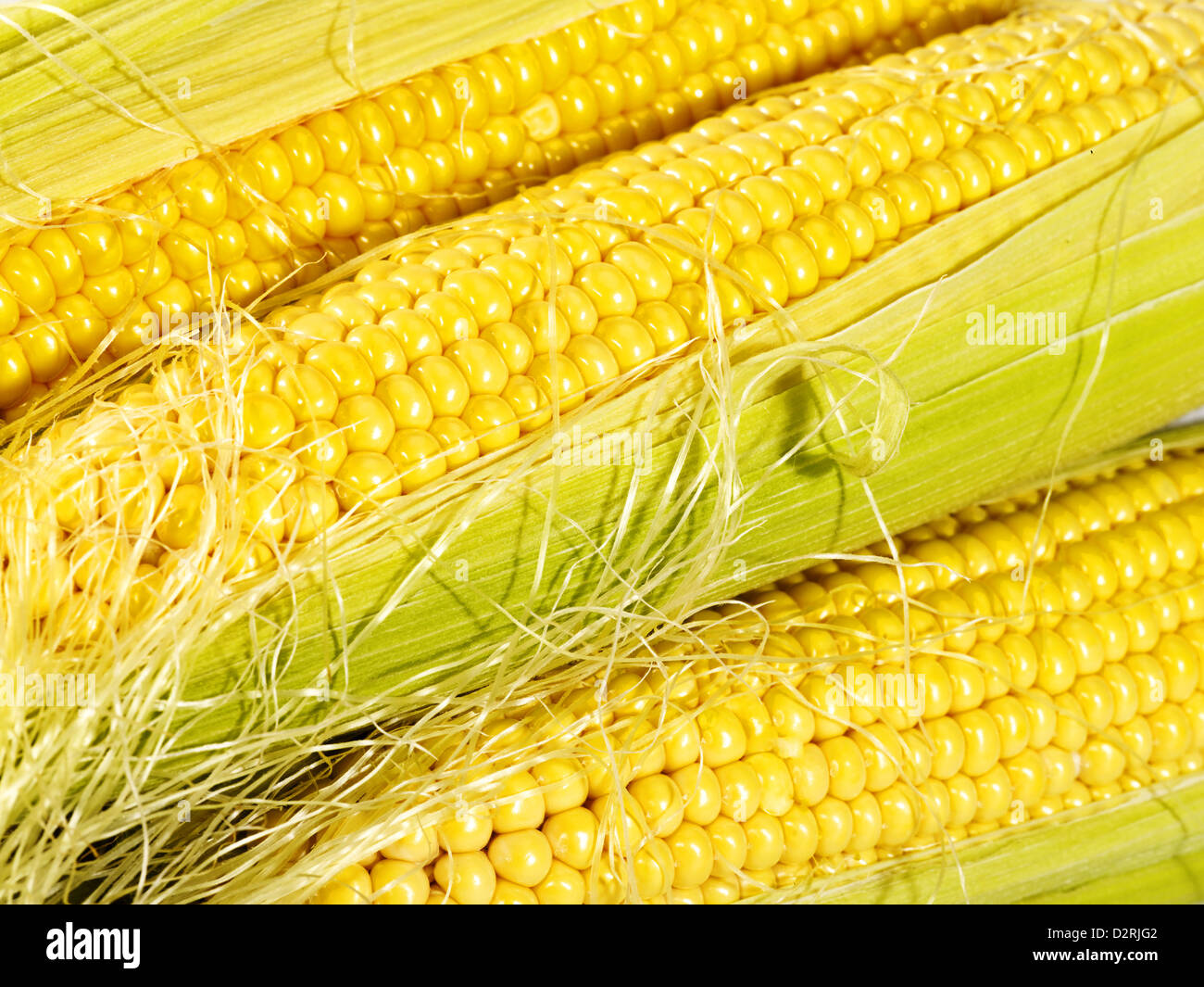 fresh taste corn as food background. not isolated Stock Photo - Alamy