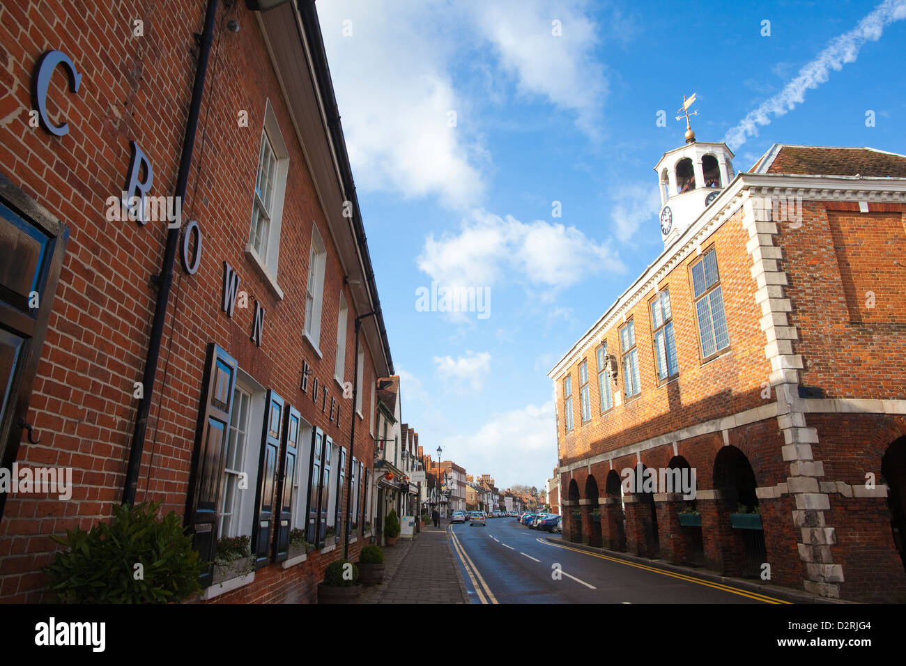 Old amersham, buckinghamshire hi-res stock photography and images - Alamy
