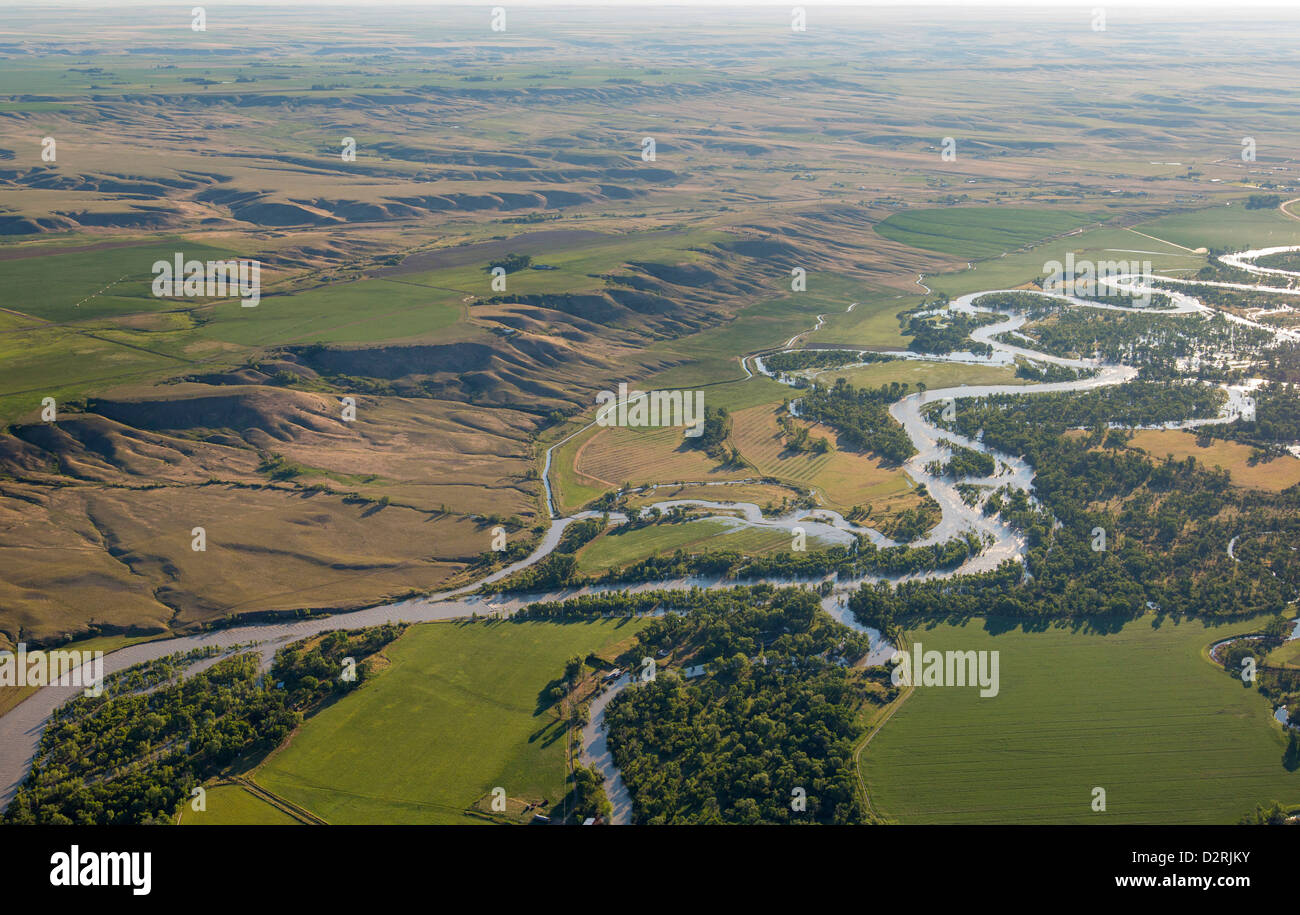 Usa montana aerial hi-res stock photography and images - Alamy