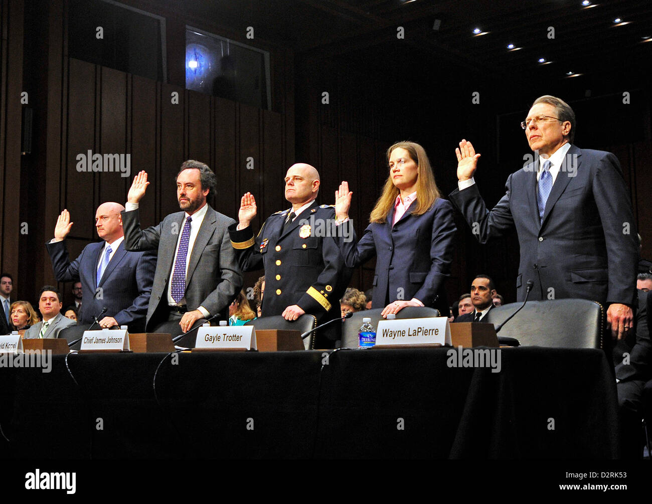 From left to right: Captain Mark Kelly, United States Navy (Retired ...