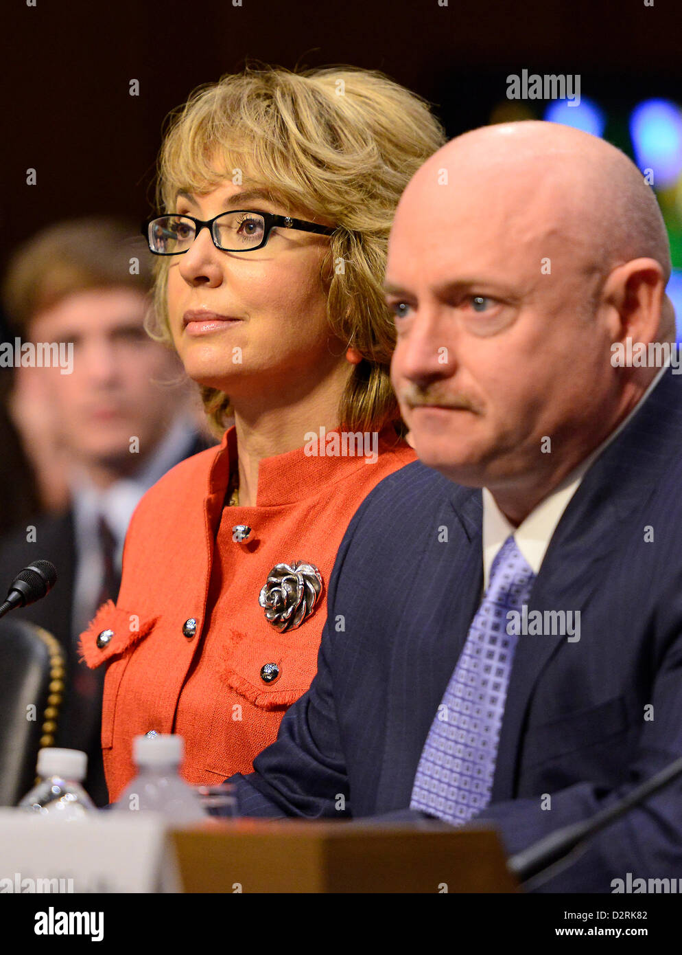 From left to right: Captain Mark Kelly, United States Navy (Retired ...