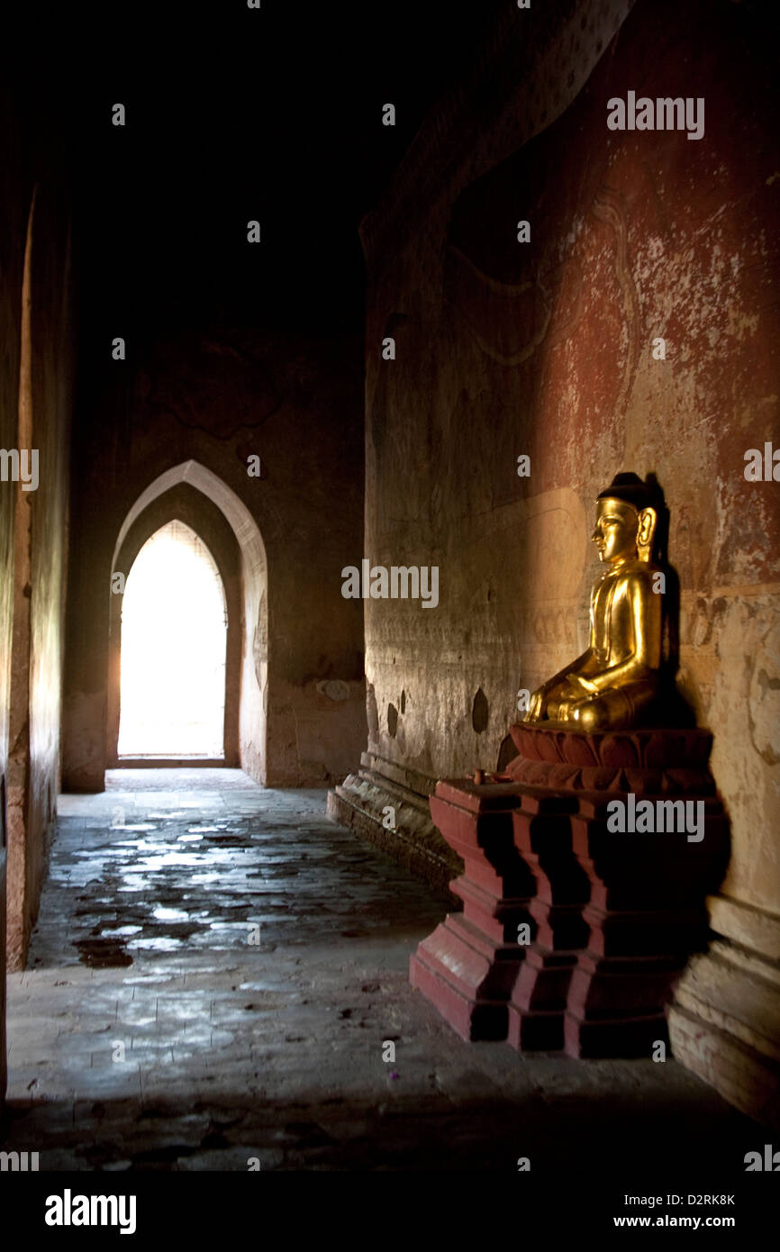 Inside Sulamani Temple, Bagan, Myanmar Stock Photo - Alamy