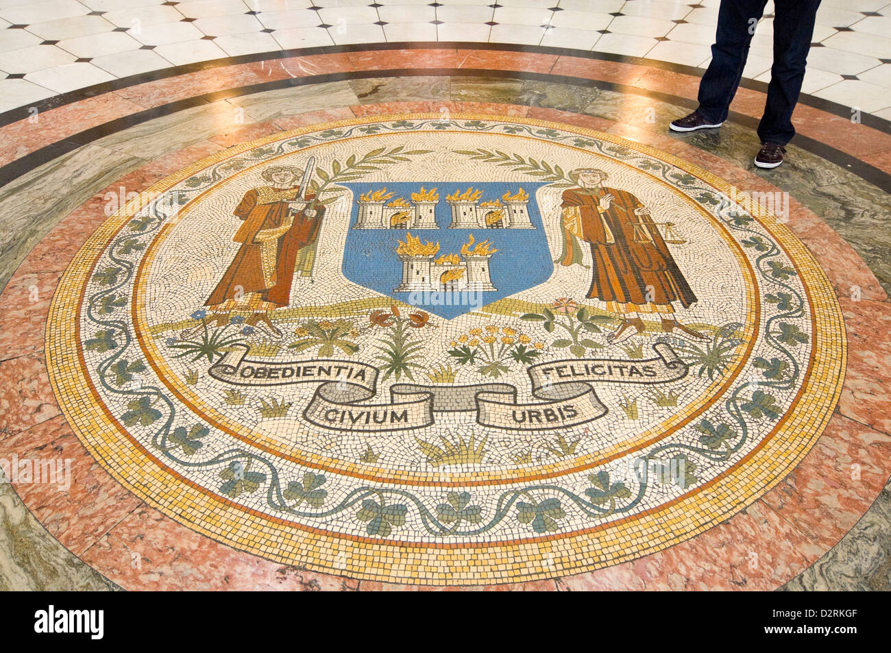 Old historic floor tiles hi-res stock photography and images - Alamy