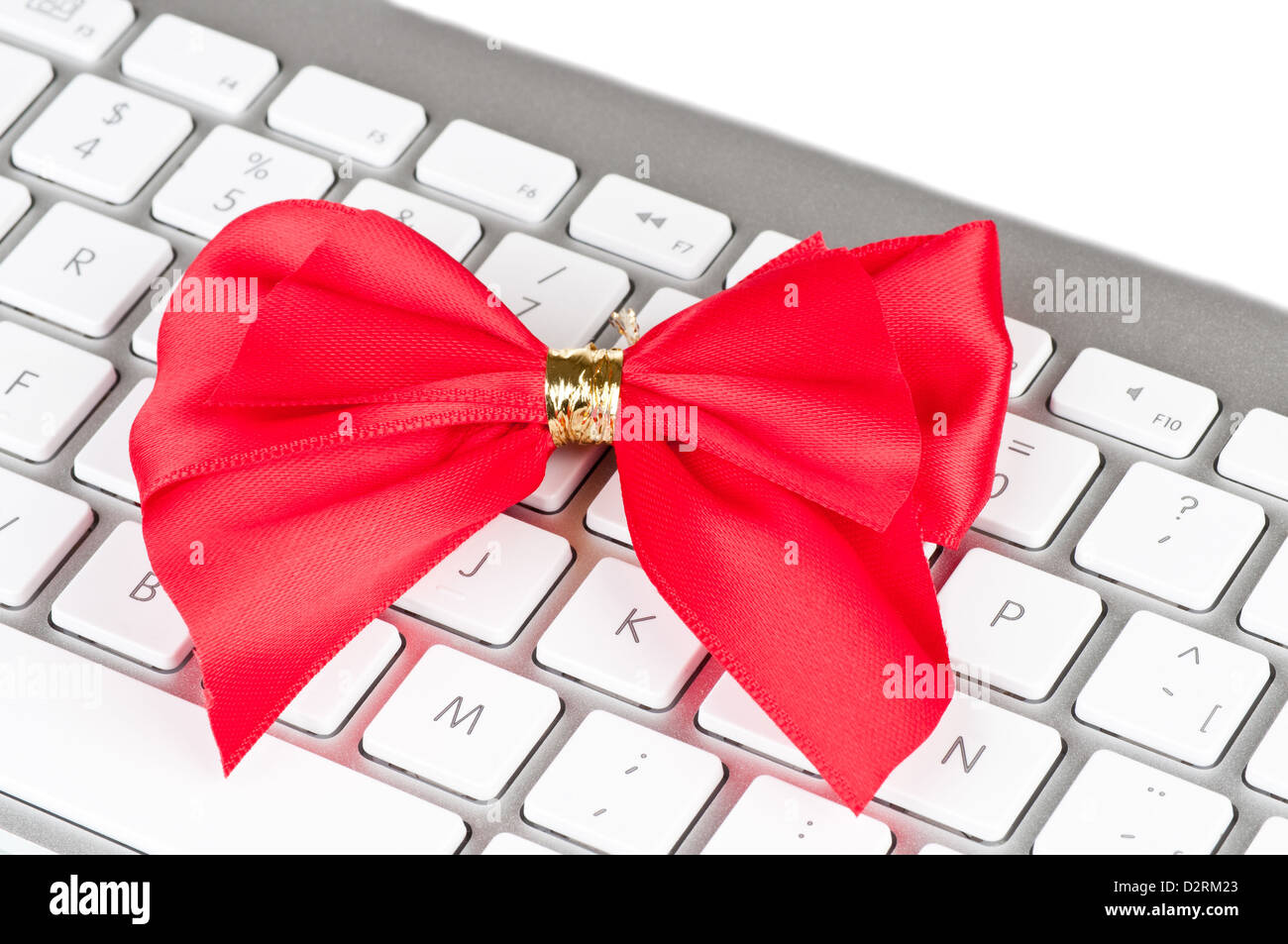 Red keyboard christmas decoration hi-res stock photography and images ...