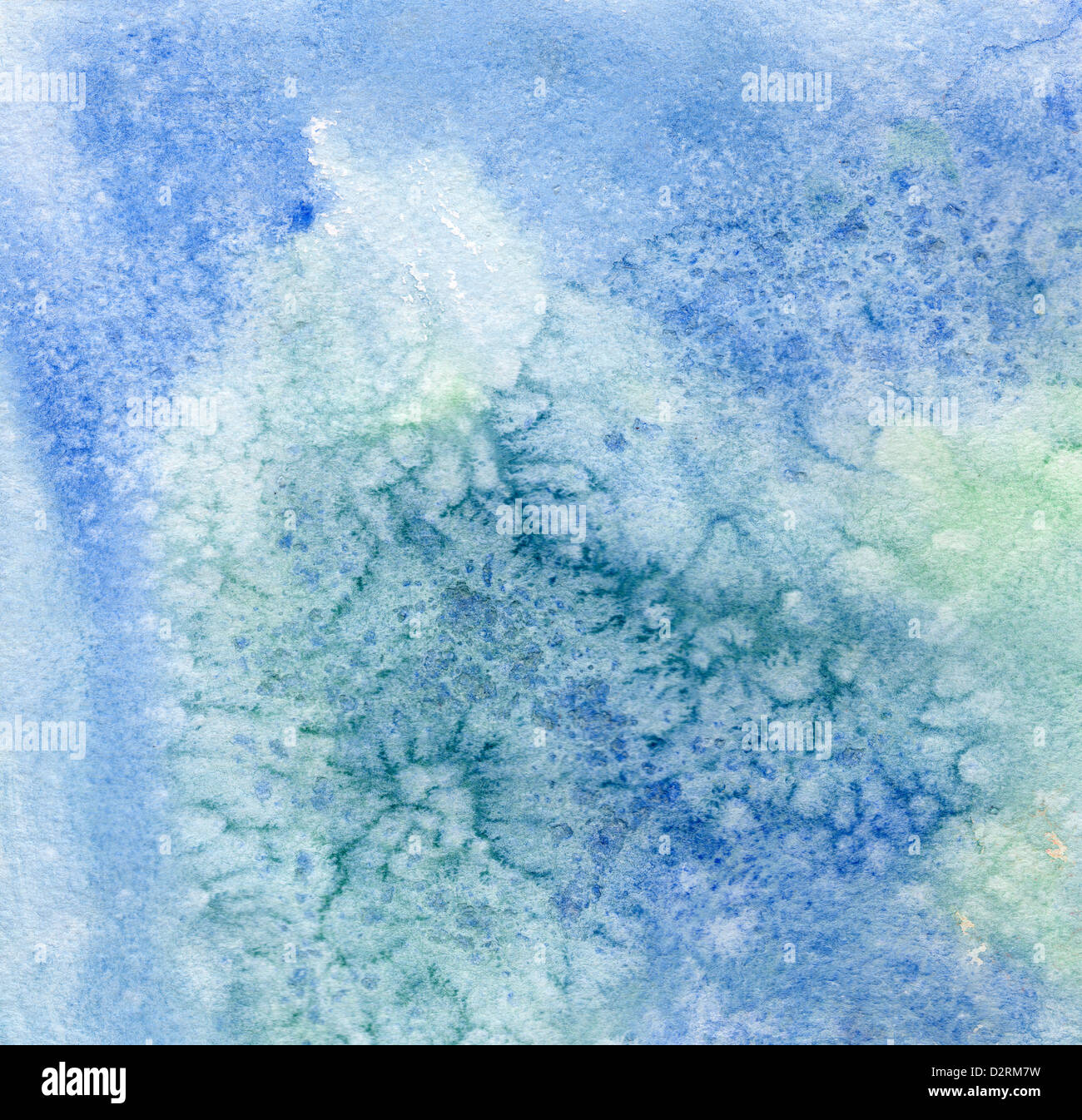 Colorful water color pouring on a paper a background overflowing Stock ...