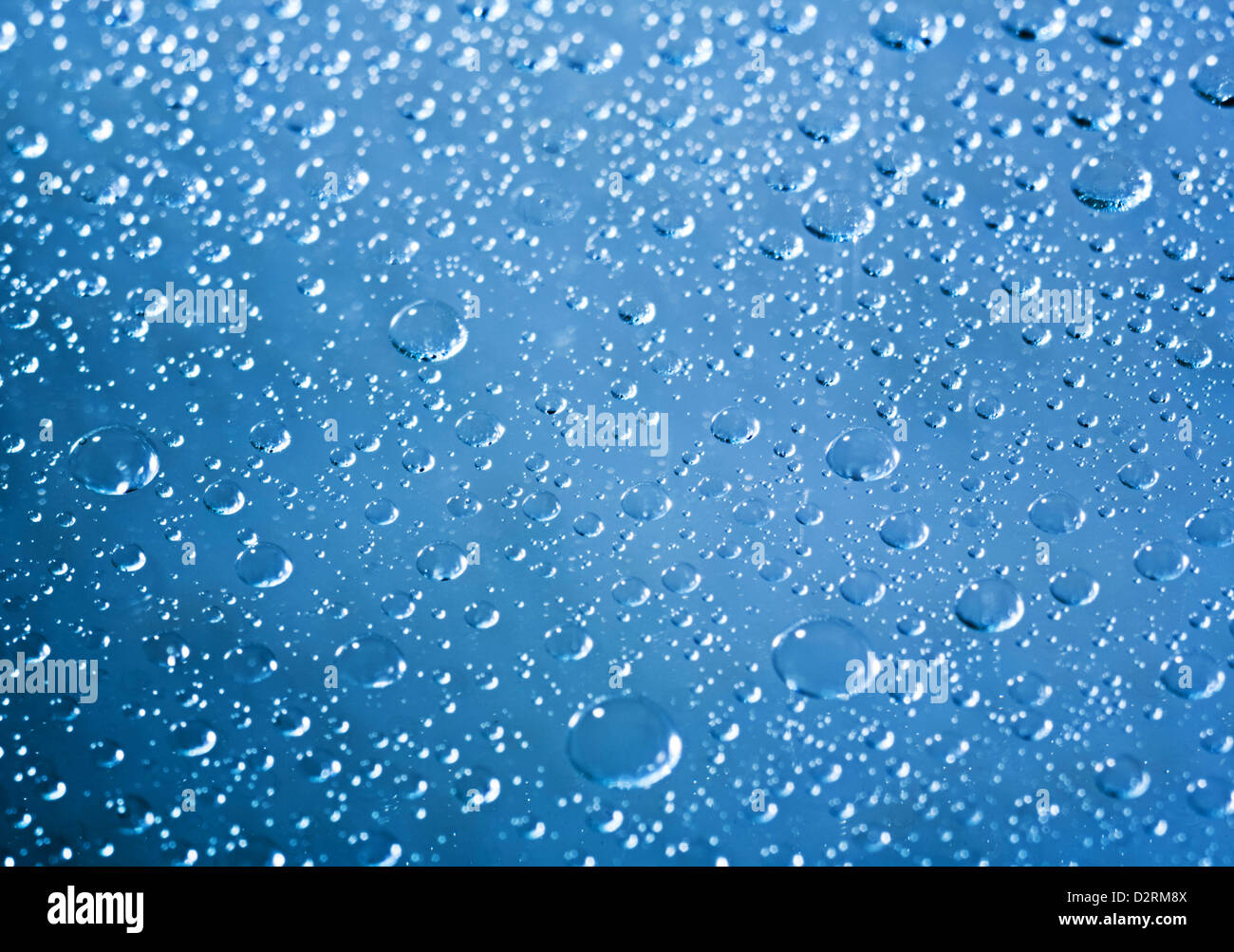 Abstract wet background with water droplets Stock Photo - Alamy