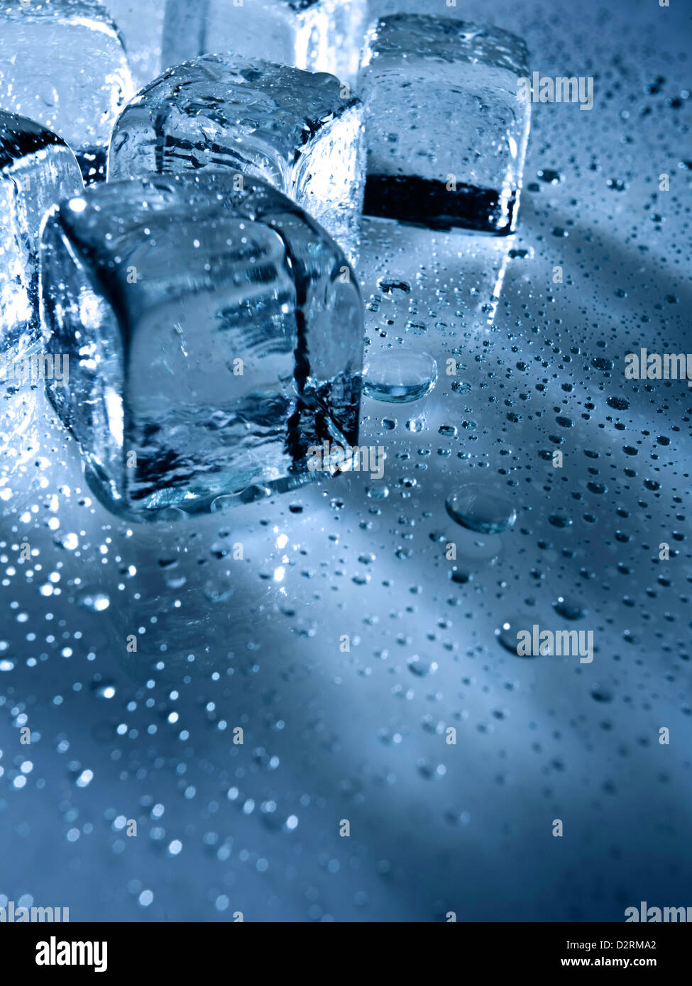 Abstract natural backgrounds with iced water Stock Photo - Alamy