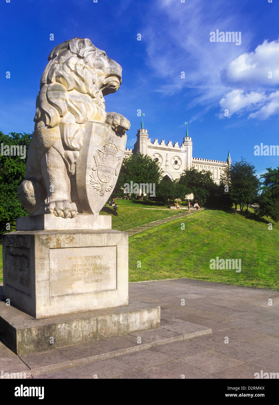 Lublin architecture and history hi-res stock photography and images - Alamy