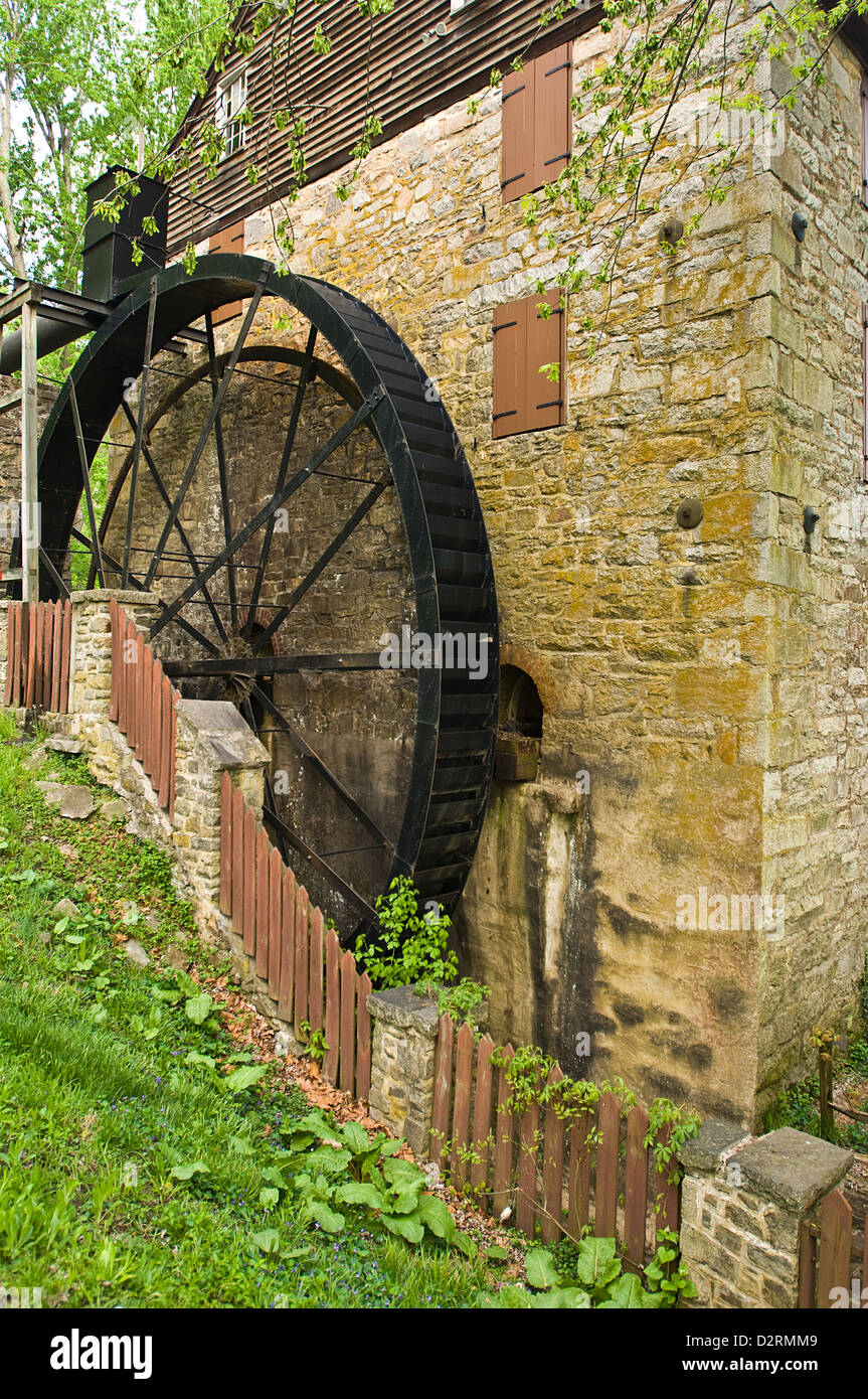 Historical watermill hi-res stock photography and images - Alamy