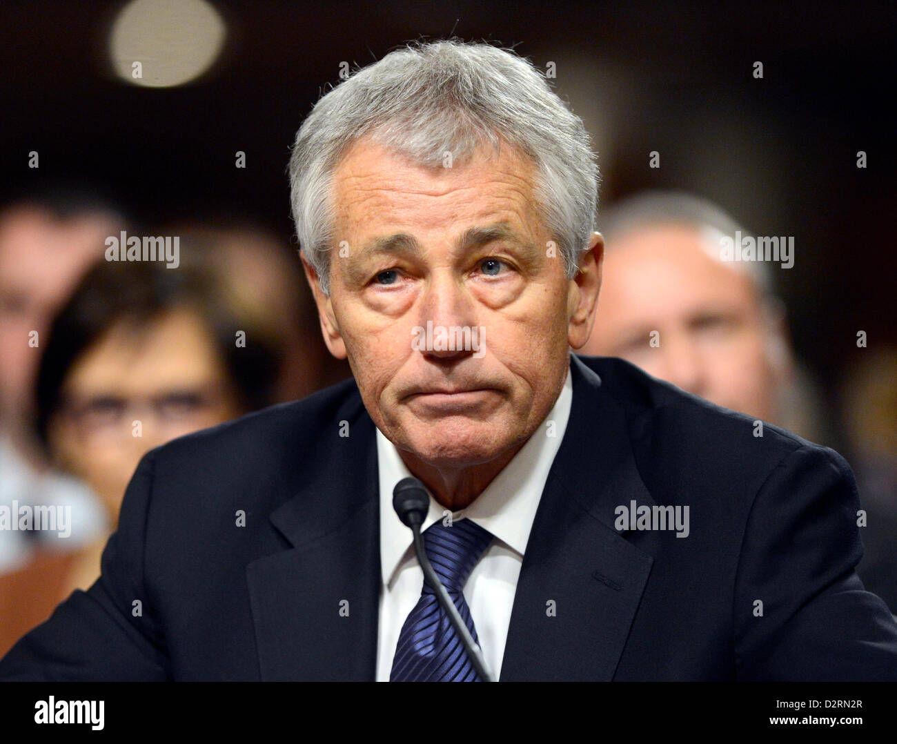 Former United States Senator Chuck Hagel (Republican of Nebraska ...