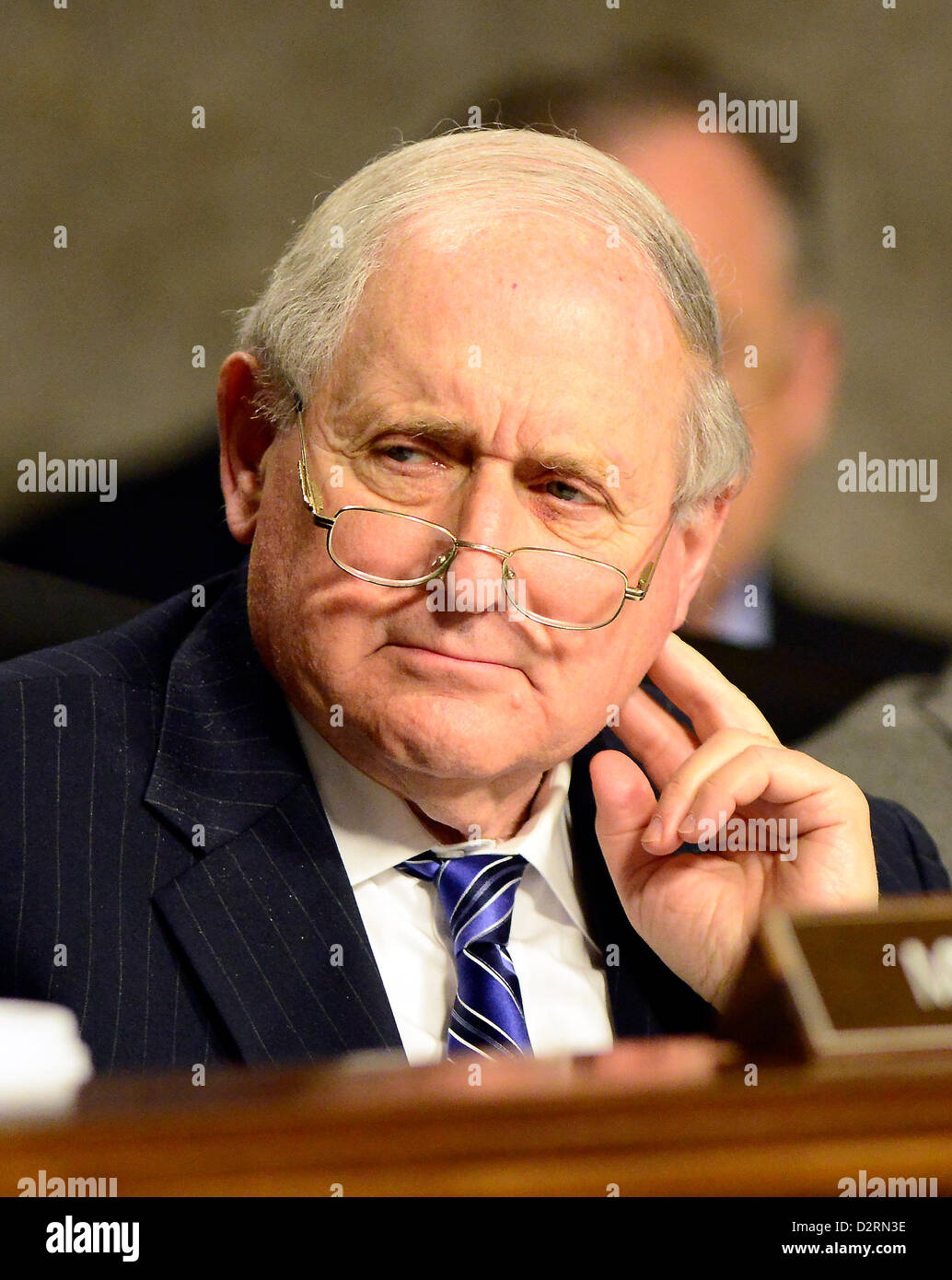 Senate armed services chairman carl levin hi-res stock photography and ...