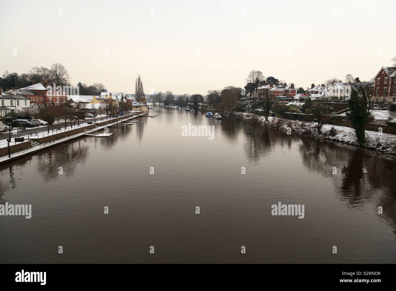 Chester snow hi-res stock photography and images - Alamy