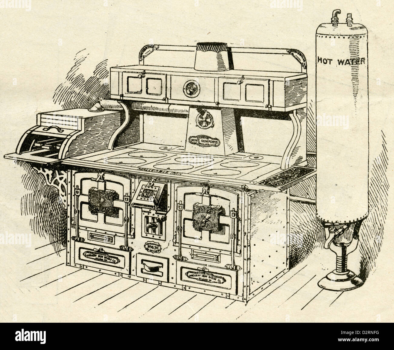 Antique water heater hi-res stock photography and images - Alamy Antique water heater hi-res stock photography and images - Alamy