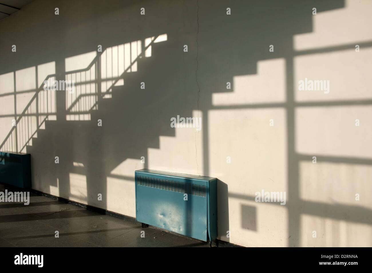 Fine Art Strong Staircase Steps Shadow Stock Photo - Alamy