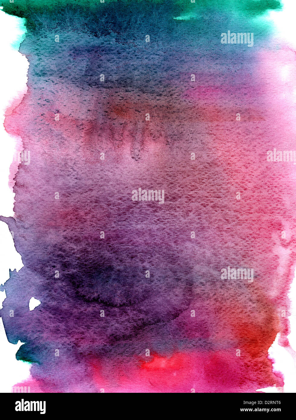 Colorful water color pouring on a paper a background overflowing Stock ...