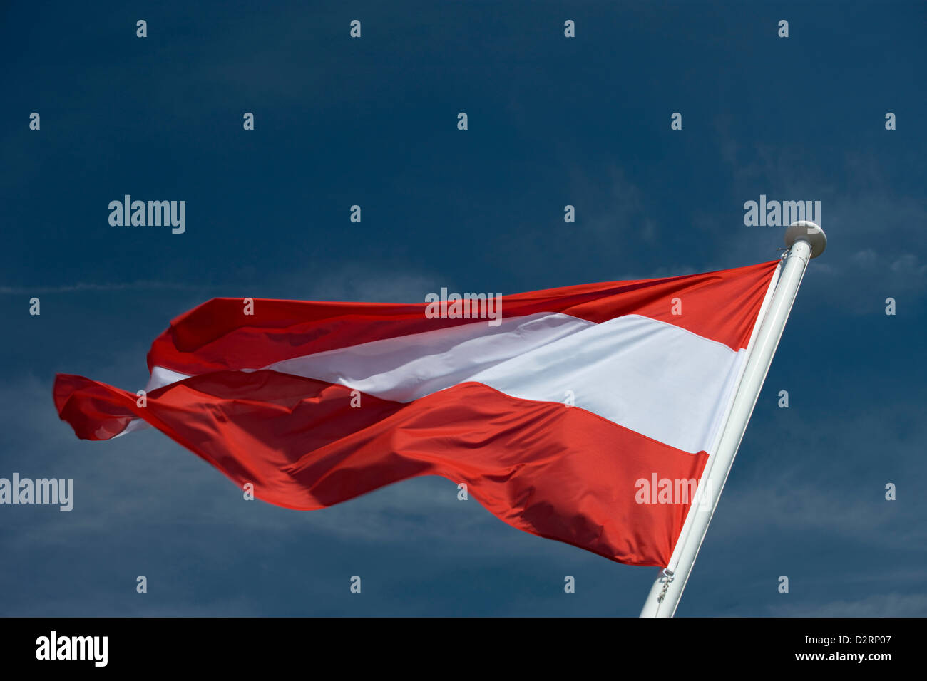 Austrian flag hi-res stock photography and images - Alamy
