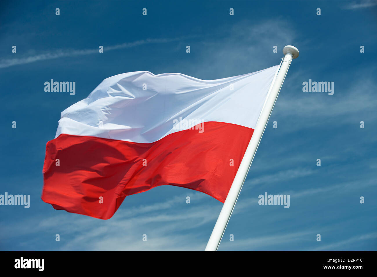 Polish flag hi-res stock photography and images - Alamy