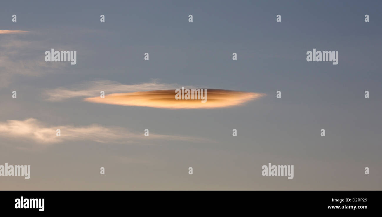 Nacreous clouds hi-res stock photography and images - Alamy