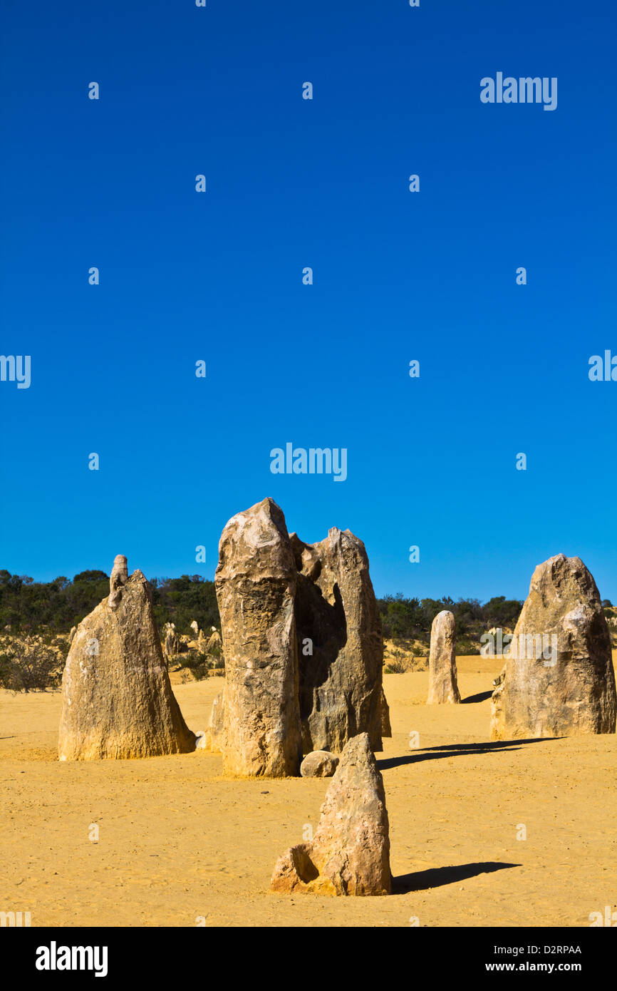 The Pinnacles, Western Australia, Australia Stock Photo - Alamy