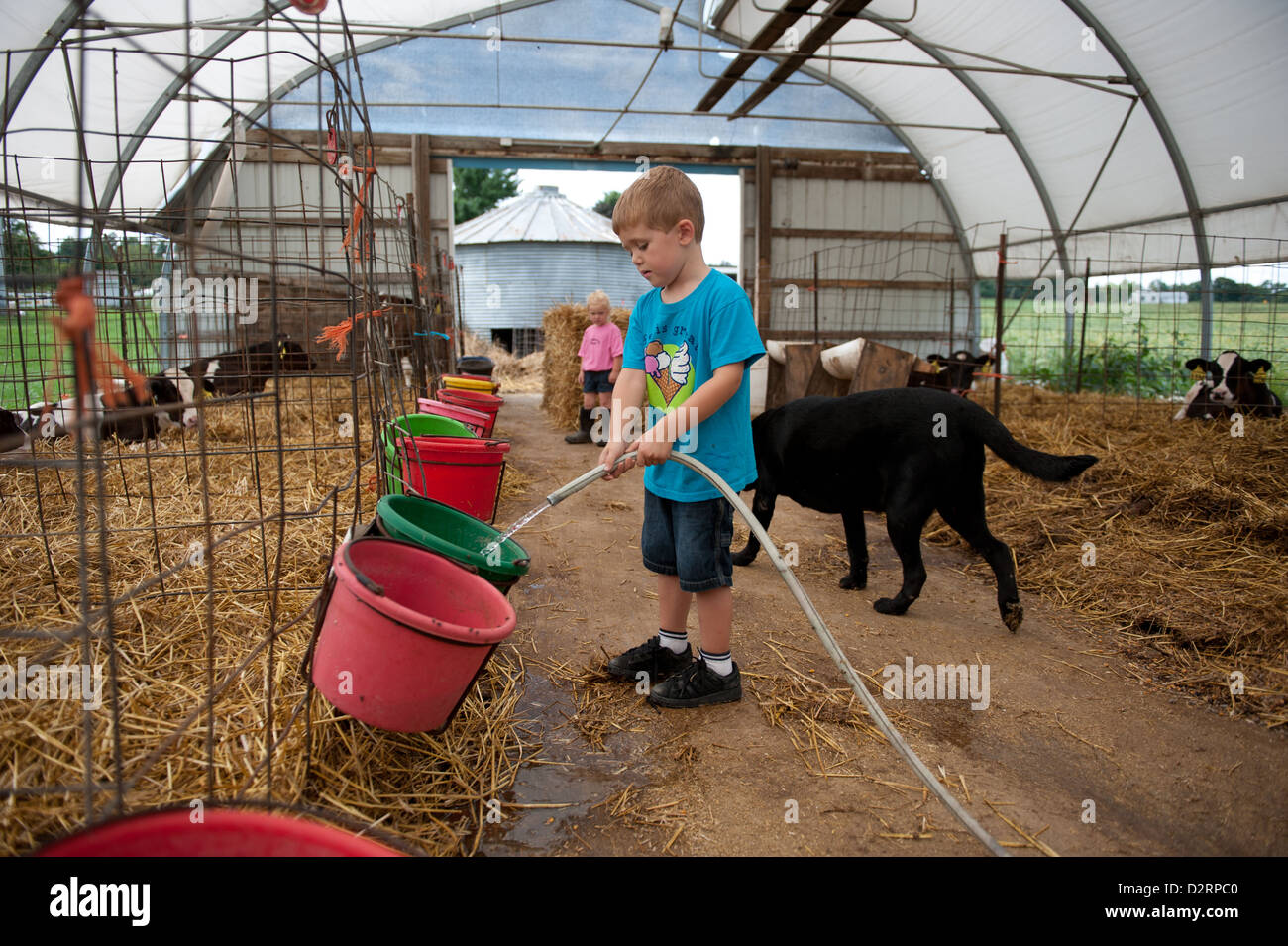 Child farm labor hi-res stock photography and images - Alamy