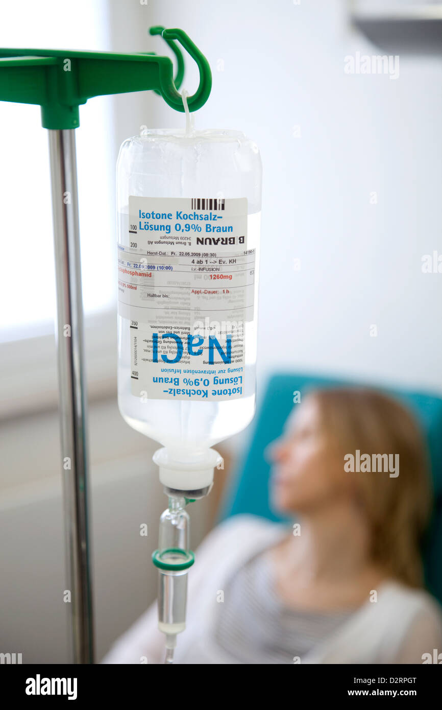 Chemo bag hi-res stock photography and images - Alamy