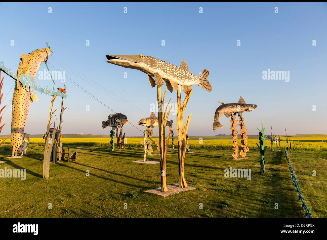 Enchanted highway hi-res stock photography and images - Alamy