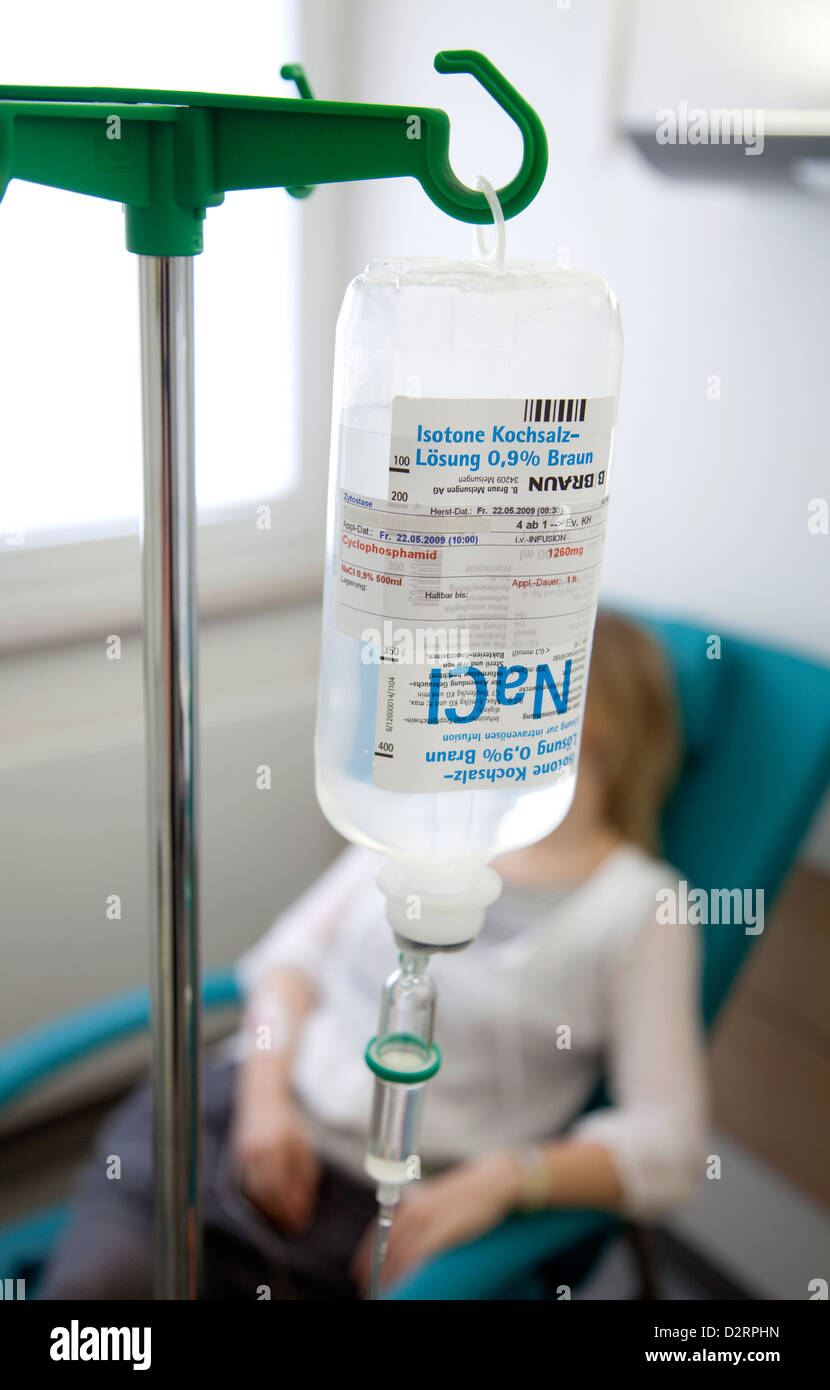 Chemotherapy Iv Bag