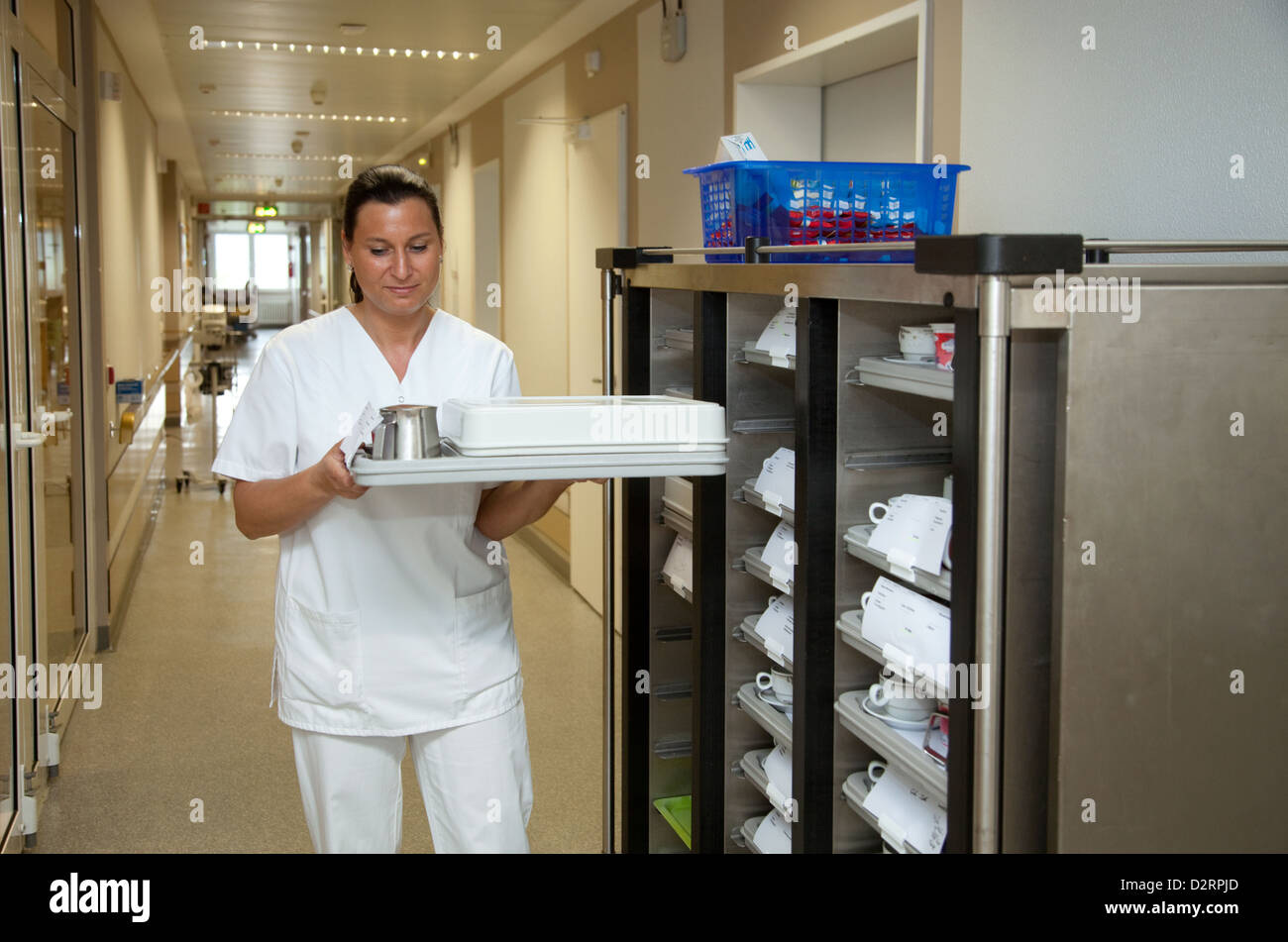 German hospital food hi-res stock photography and images - Alamy
