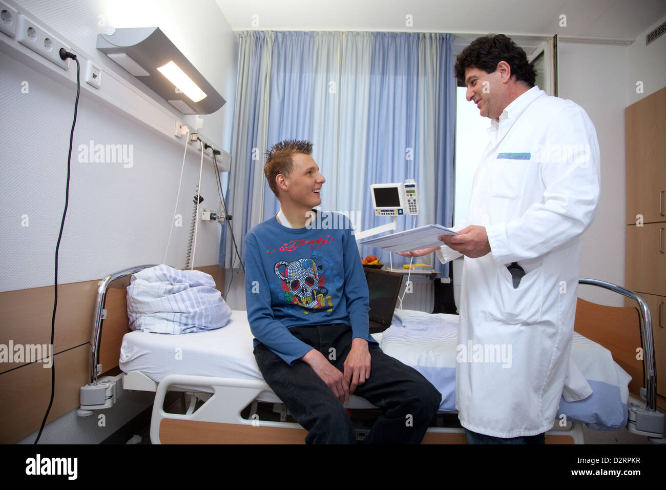 German hospital food hi-res stock photography and images - Alamy