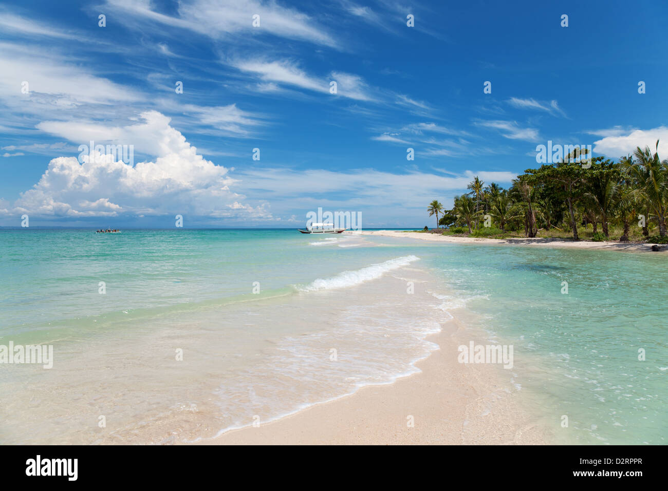 Bantayan island in Philippines Stock Photo - Alamy