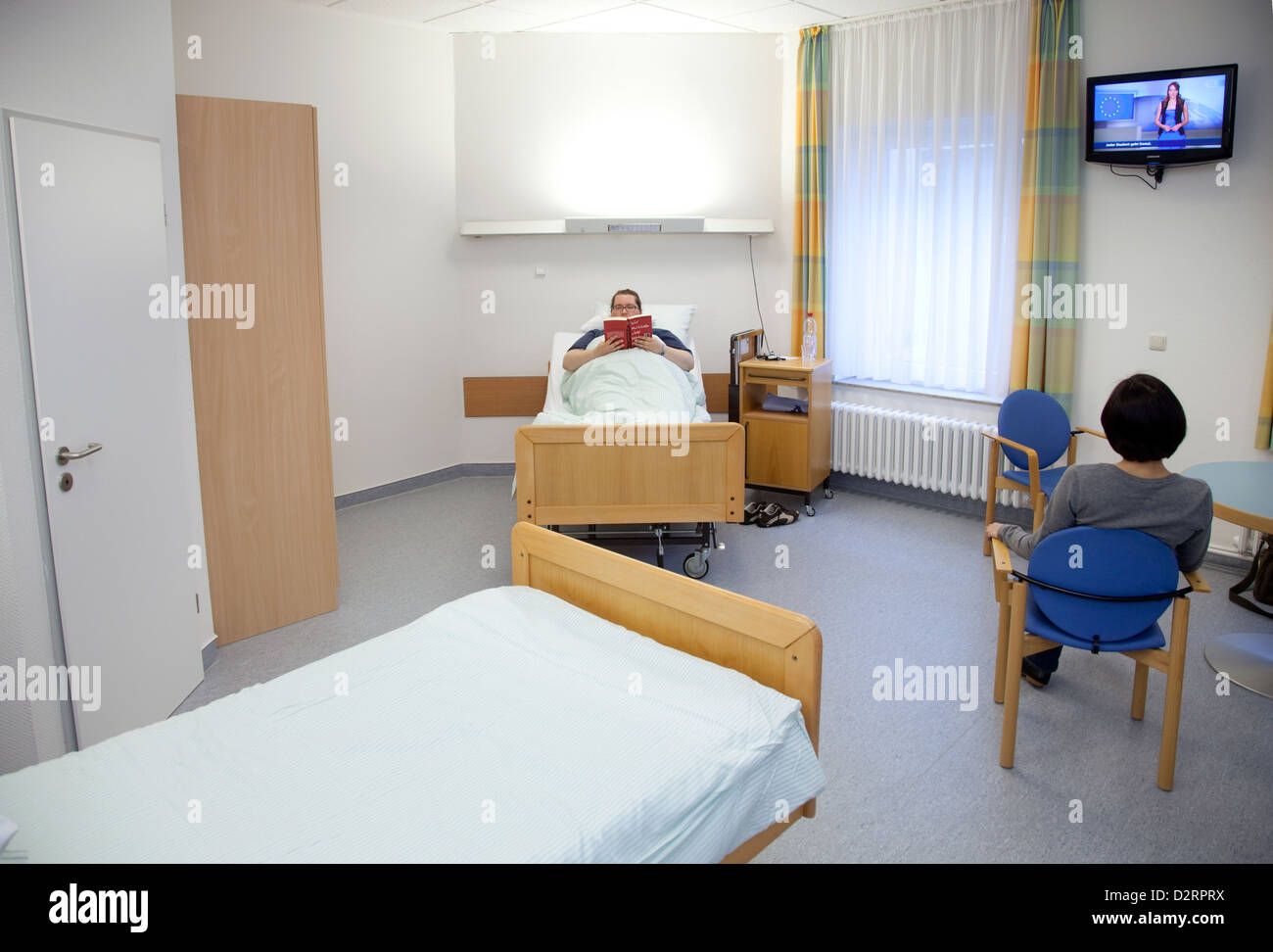 Essen, Germany, in the twin patients in hospital Stock Photo - Alamy
