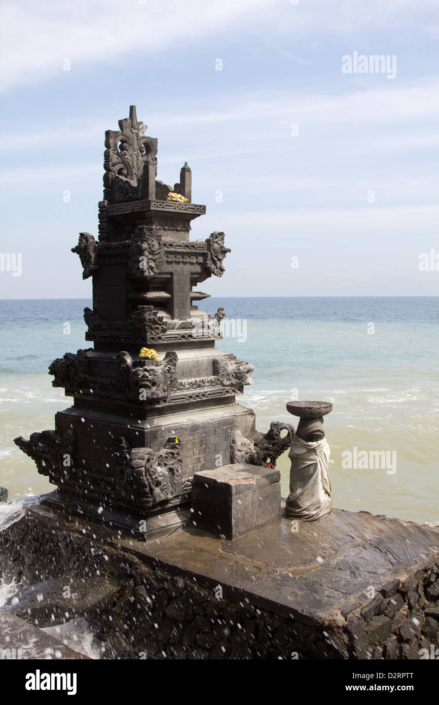 Pura Batu Bolong, Hindu Temple on Lombok Stock Photo - Alamy