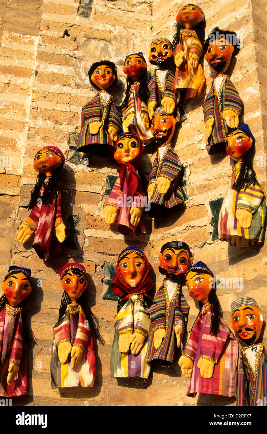 Puppets Khiva Uzbekistan Stock Photo - Alamy
