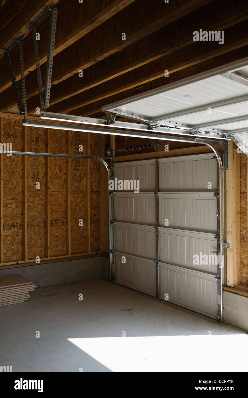 Rolling Garage Doors Stock Photo - Alamy