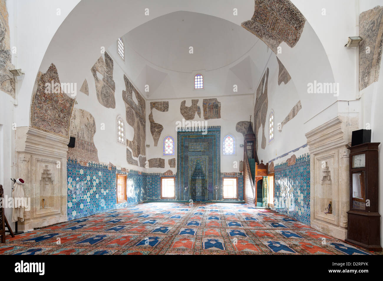 Blue mosque interior mihrab hi-res stock photography and images - Alamy