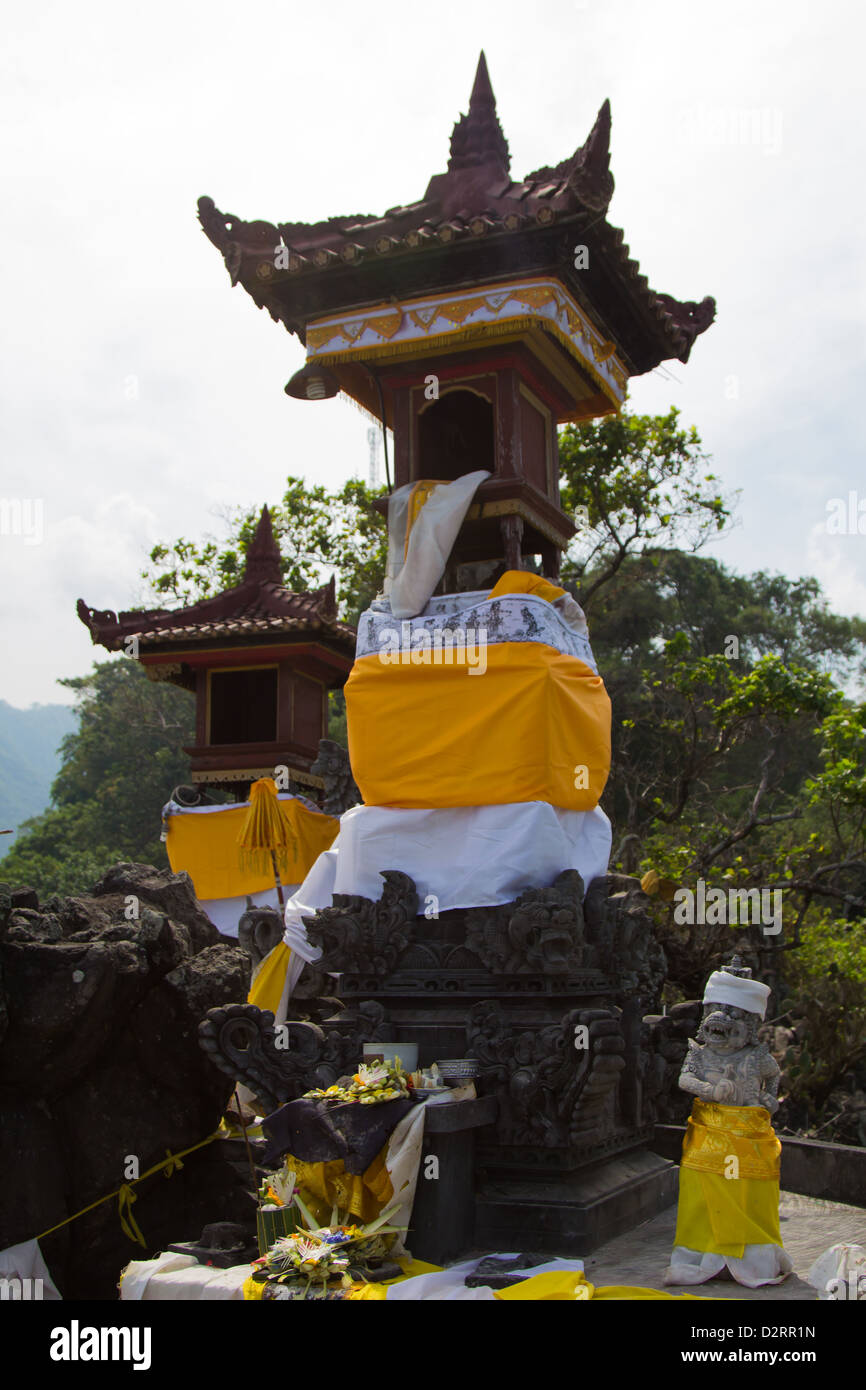 Pura Batu Bolong, Hindu Temple on Lombok Stock Photo - Alamy