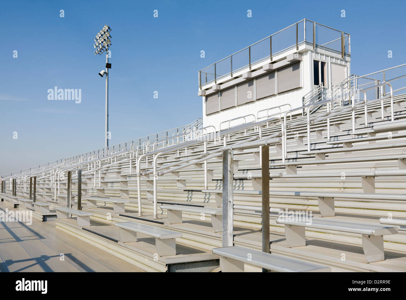 Announcer booth hi-res stock photography and images - Alamy