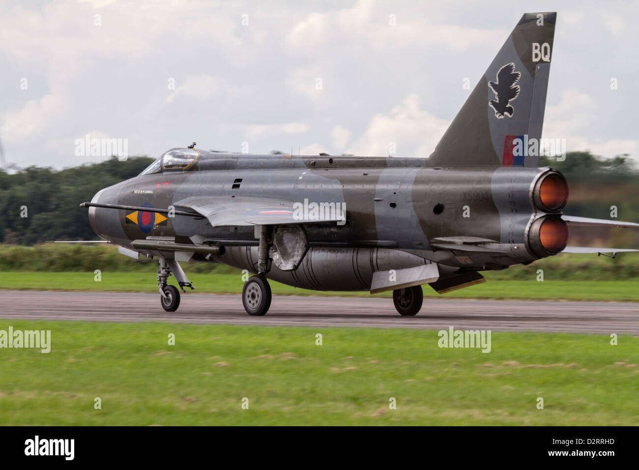 English Electric Lightning F6 Stock Photo - Alamy