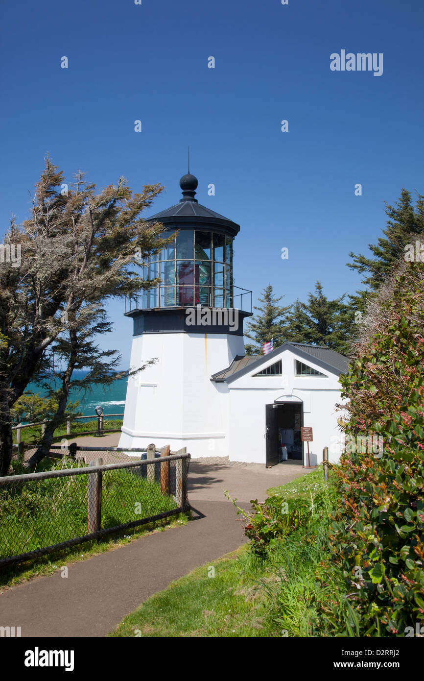 OR, Oregon Coast, Cape Meares State Scenic Viewpoint, Cape Meares ...