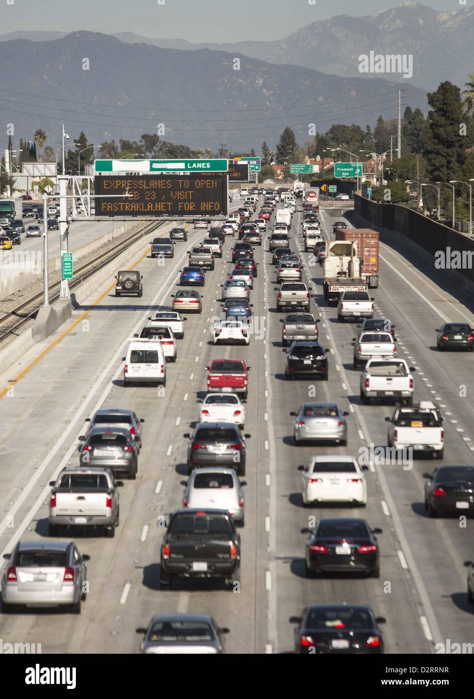10 freeway i 10 los angeles hi-res stock photography and images - Alamy