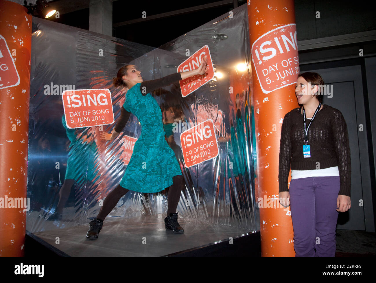 Dancing vocal station hi-res stock photography and images - Alamy