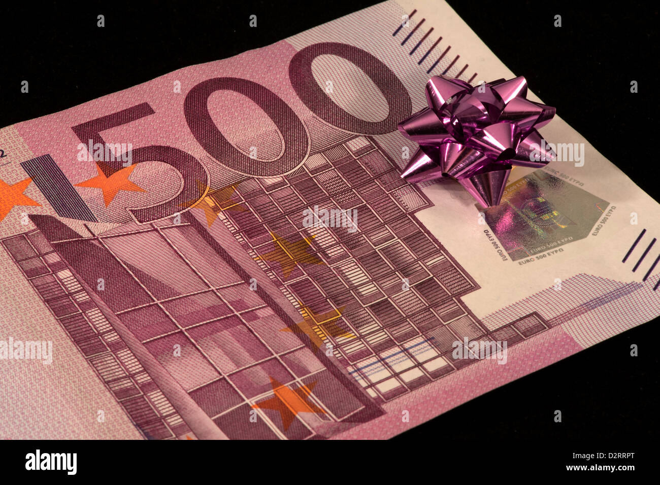 500 euro money gift hi-res stock photography and images - Alamy